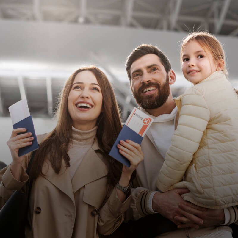Family Visa - Pluto
